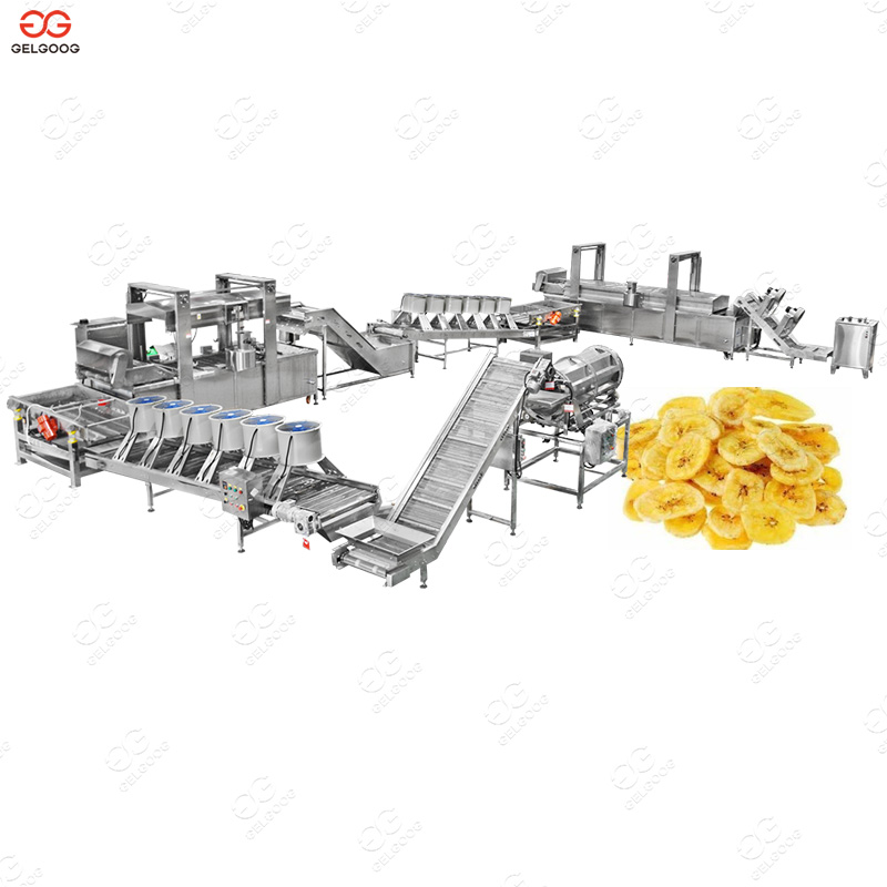 Automatic 300kg/h Plantain Banana Chips Production Line,China Gelgoog ... Automatic 300kg/h Plantain Banana Chips Production Line,China Gelgoog ...